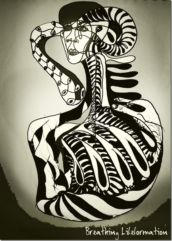 Maite's Journey to Life: Day 76: The Mind as a Parasite Virus