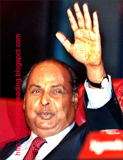 Palm Image Of Millionaire Dhirubhai Ambani Palmistry ~ INDIAN PALM ...
