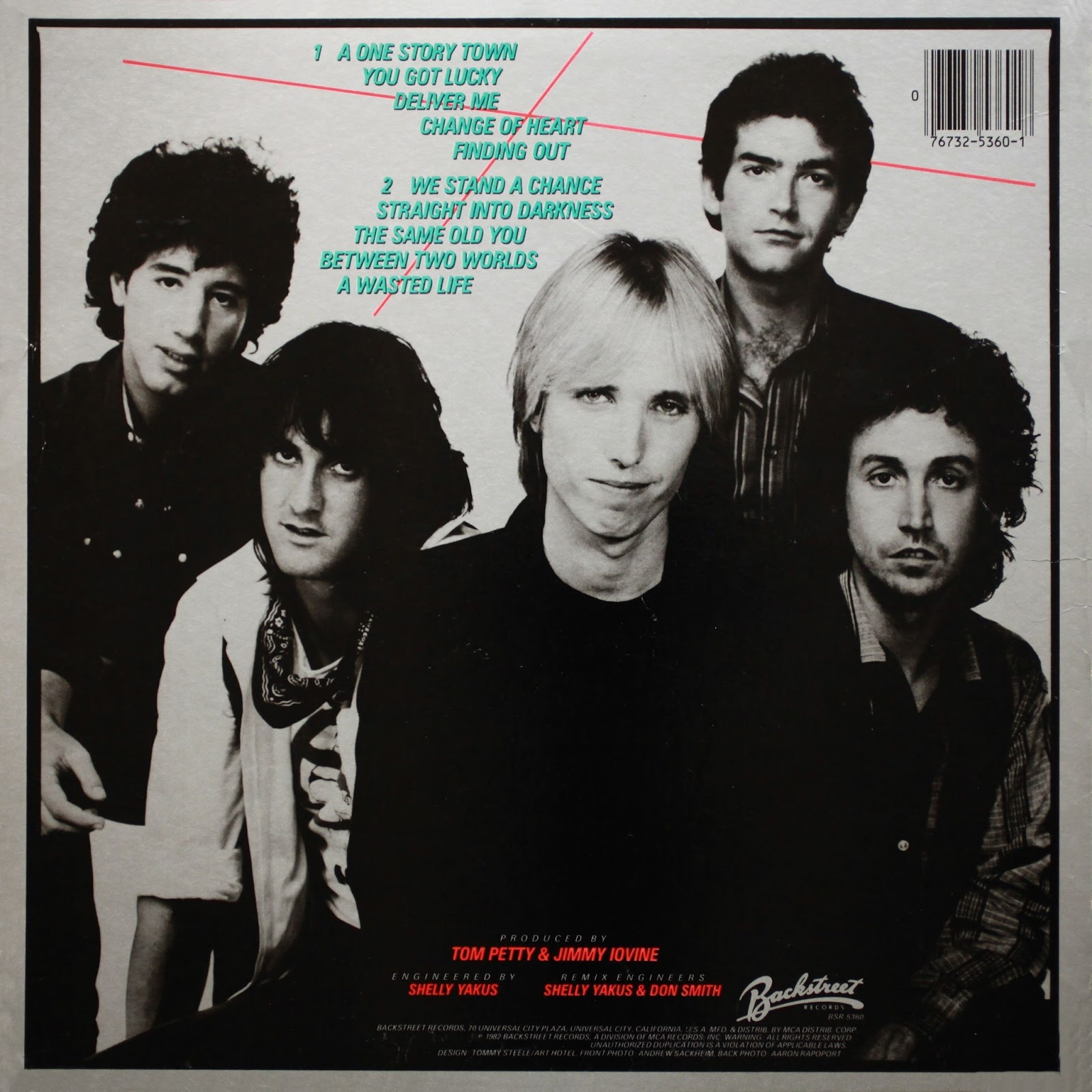 1982 Long After Dark - Tom Petty and The Heartbreakers - Rockronología