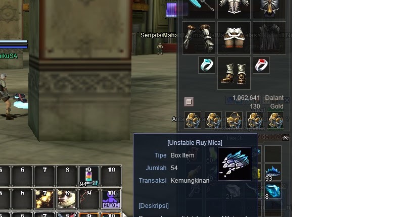 Quest NPC Bellato - SA RedWeInd