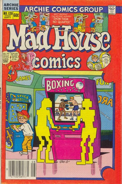 Brett Weiss: Words of Wonder: Archie Comics -- Classic Video Game Covers
