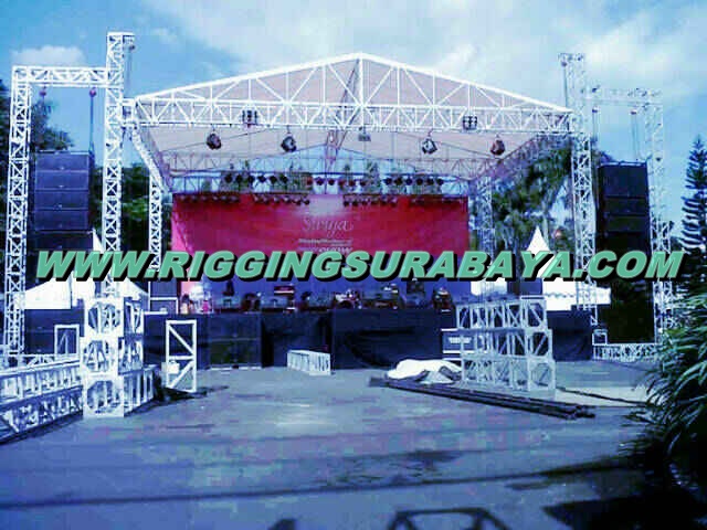 JUAL PANGGUNG RIGGING 12x10 ~ RIGGING SURABAYA