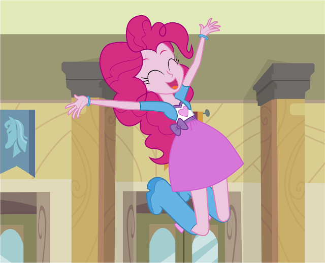 Equestria Daily - MLP Stuff!: Comic: Pinkie Pie Says Goodnight – Excited