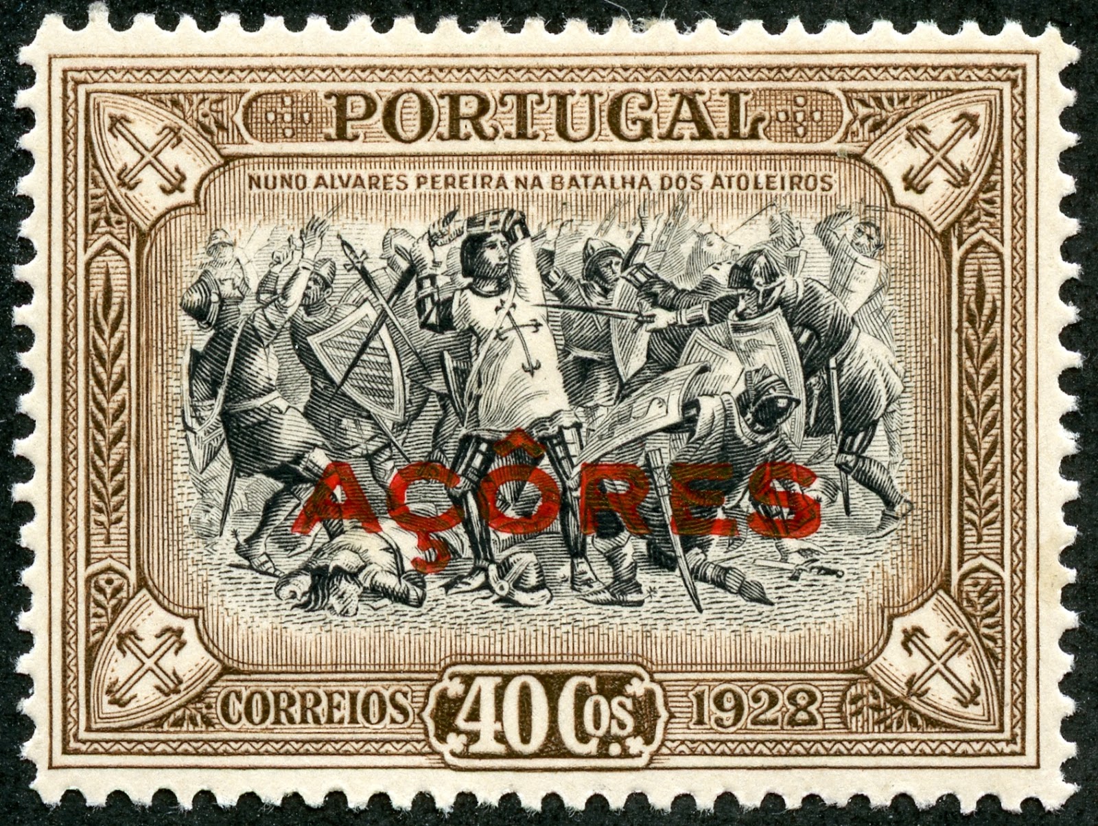 Big Blue 1840-1940: Azores 1912-1931 - A closer look at the stamp issues