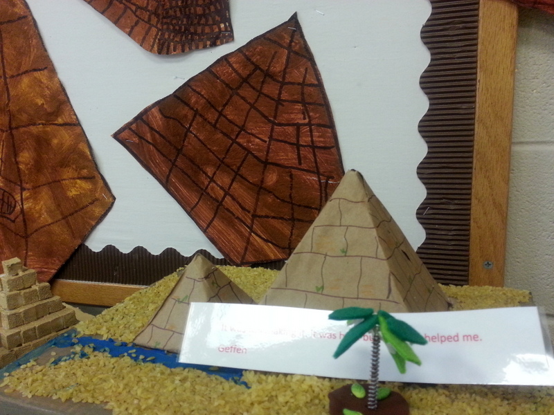 Exploring Pyramid Building