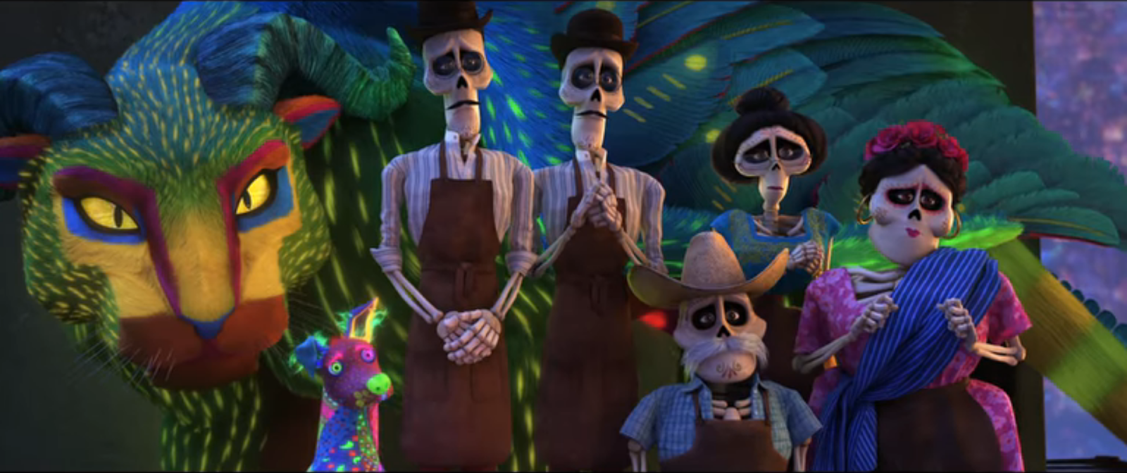 Coco (2017) - AoM: Movies et al.