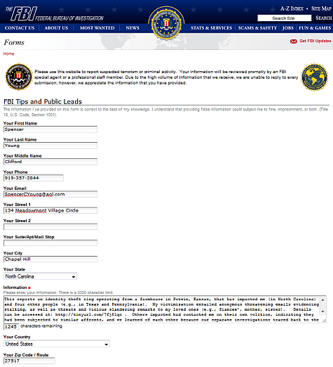 MorganStanleyGate: FBI To Investigate Identity Theft Ring Operated From ...