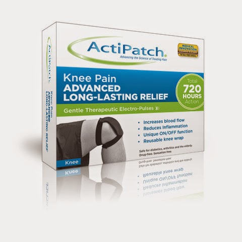 REVIEW: ActiPatch Knee Pain Relief | The Test Pit