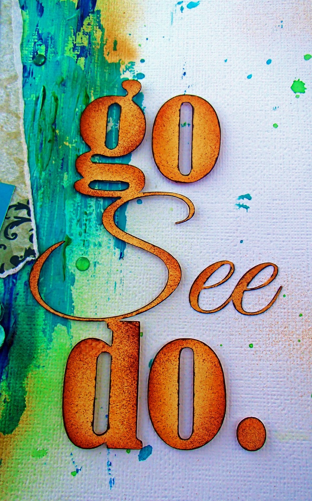 go See do - A Cutt Above ~ Nadine Carlier