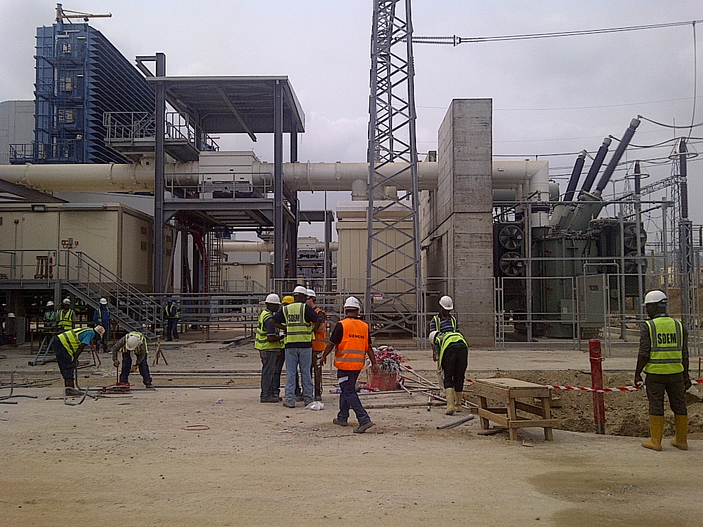 Truely Naija: Pictures of Geregu phase 2 gas turbine power plant