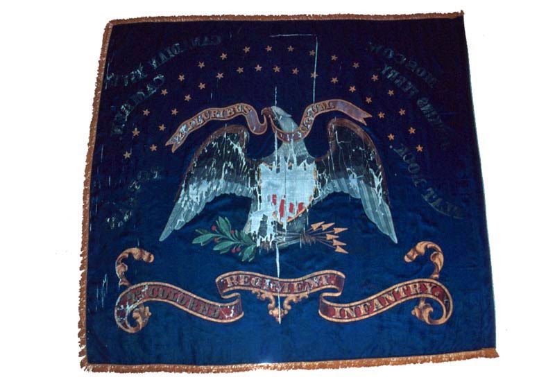 Inside the Conservator's Studio: Flags of the United States Colored Troops