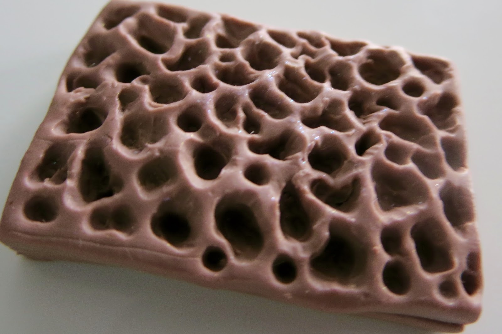 HeArtfully Creating: Polymer Clay Journey: Making your own Texture ...