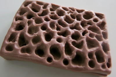 HeArtfully Creating: Polymer Clay Journey: Making your own Texture ...