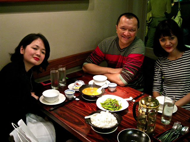 Love, May Xx: London for a few days last week - Maximini Chinese Restaurant