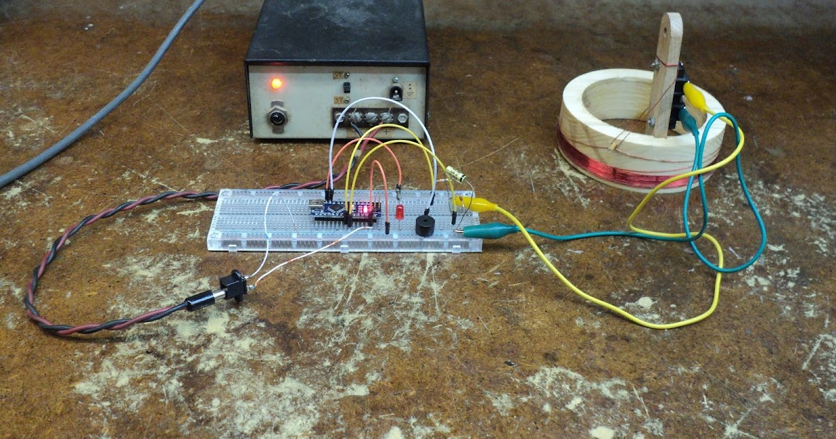 Rouge River Workshop: An Arduino Metal Detector
