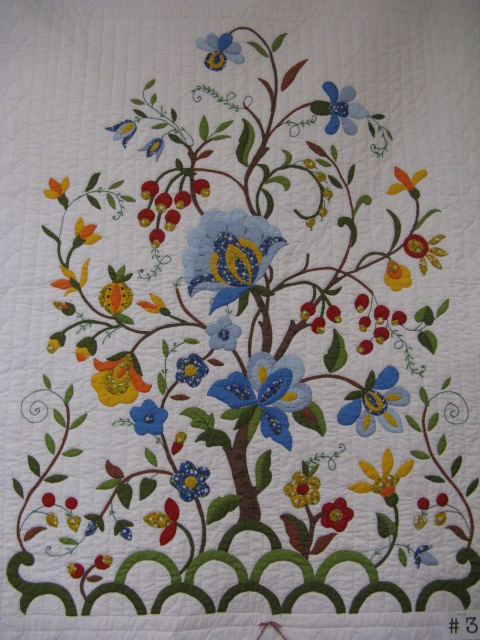 Quilting Blog - Cactus Needle Quilts, Fabric and More: Tree of Life Quilt