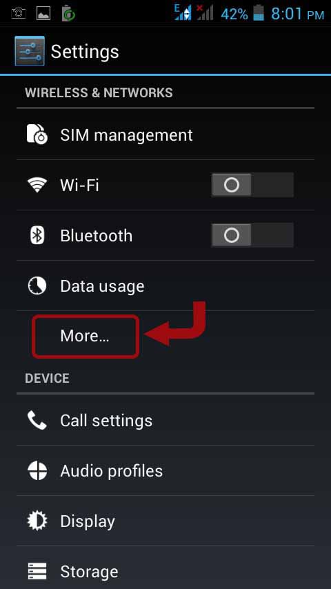 Access and Use Computer’s Internet on Android Smartphone