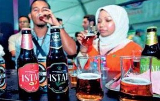 DUNIA AKHIR ZAMAN ! Penjelasan Sebenar Arak Halal Yg Akan Dijual Di ...