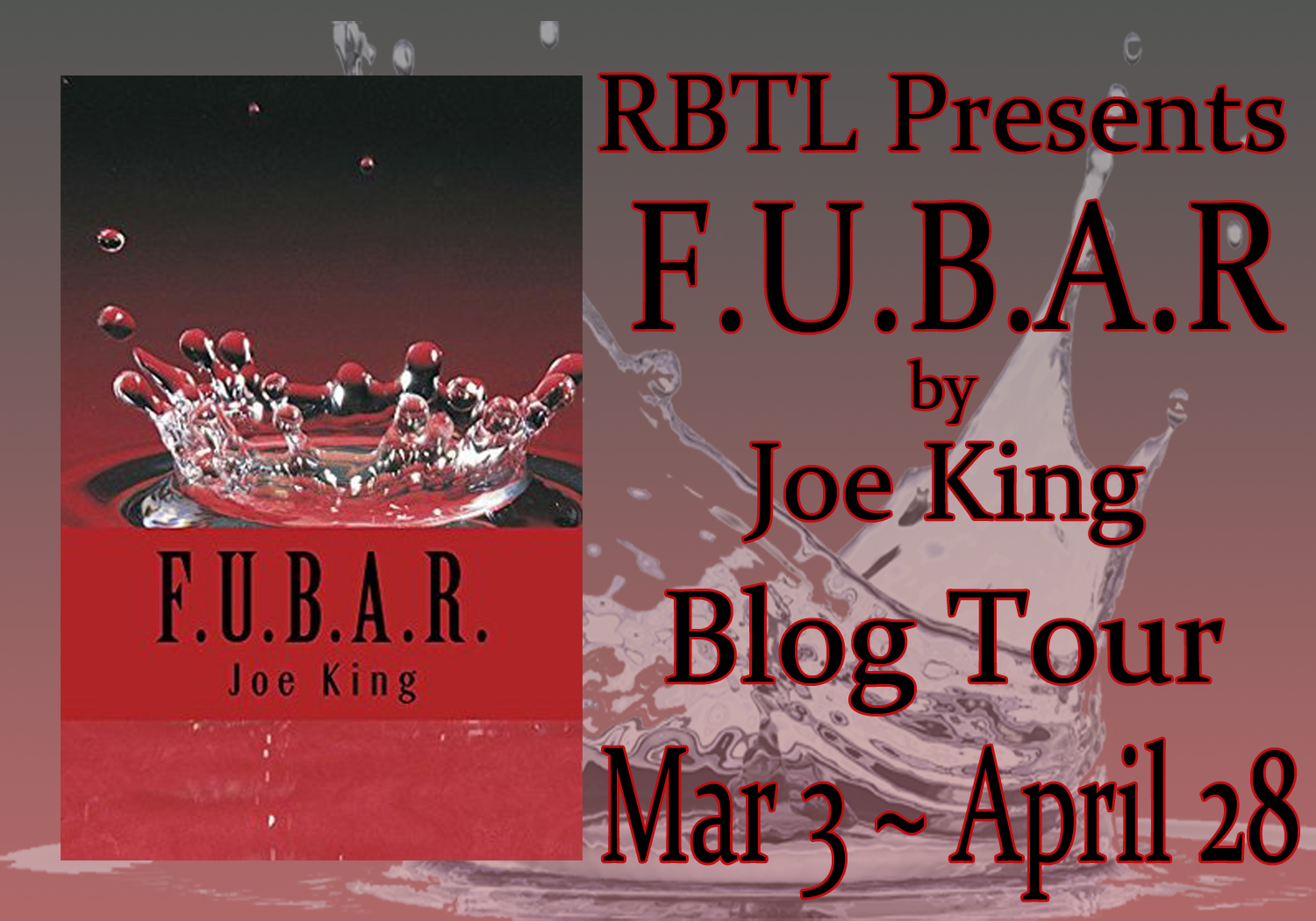 Schadoh's Ramblings and Other Chaotic Mess: Interview F.U.B.A.R. by Joe ...