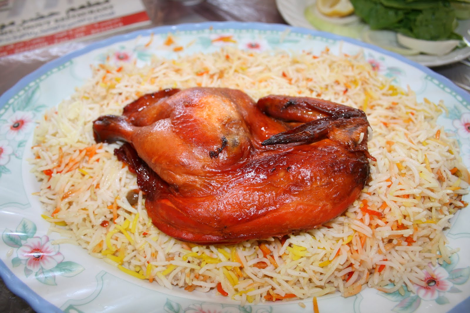 GYPSY DELIVERY: GYPSY DELIVERY SERVICES (ARABIAN FOODS)