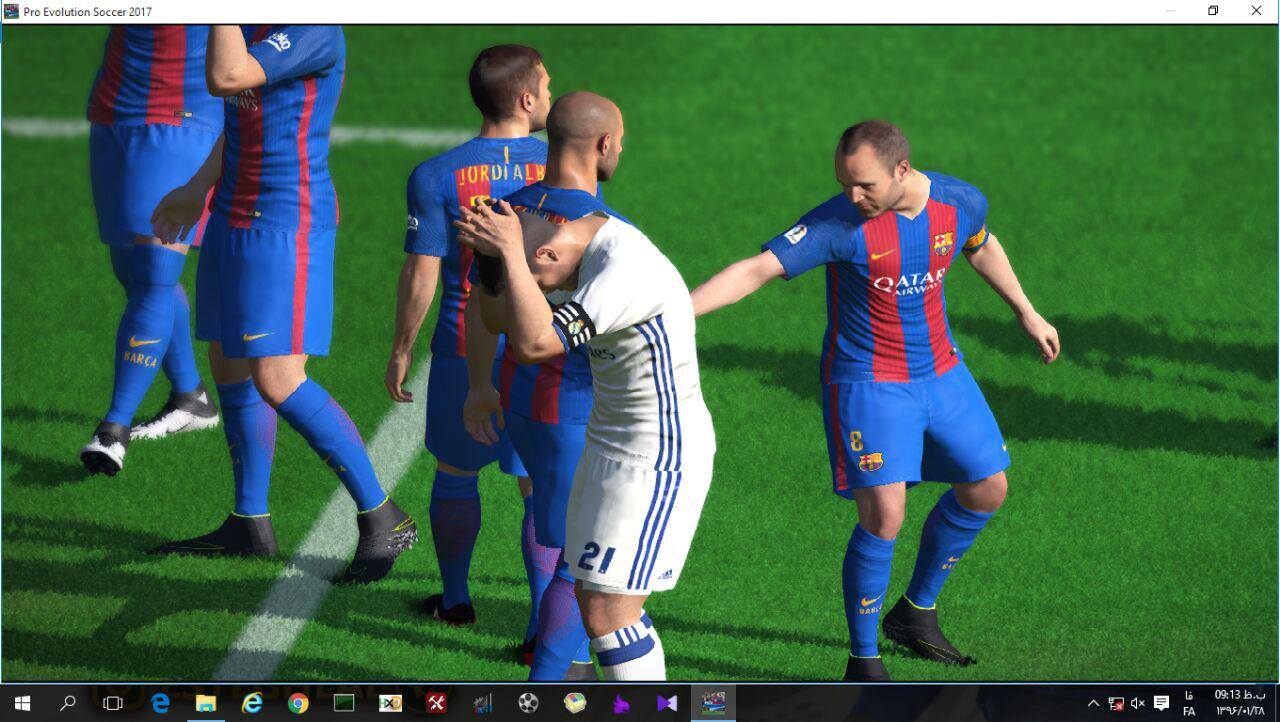 pes-modif: PES 2017 Best Graphic Mod + Anti Lag v2 By Moddingway.ir