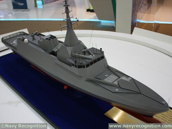 DEFENSE STUDIES: Beadwindow Supports the Malaysian Navy's Gowind ...