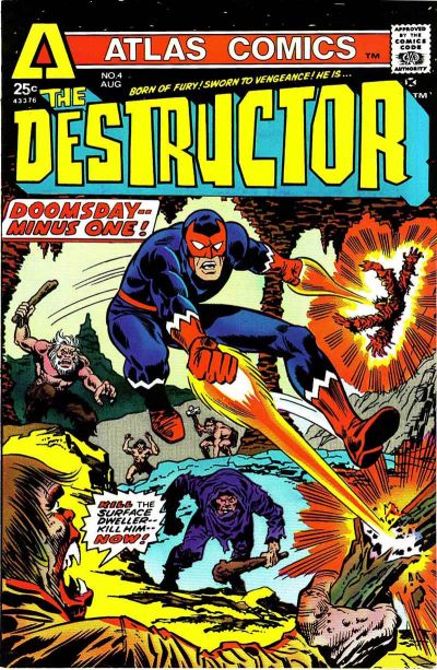 Section 244: Unearthed: The Destructor #4
