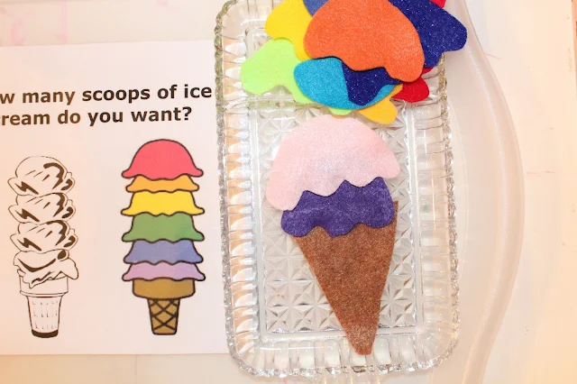 Tot School: I for Ice Cream