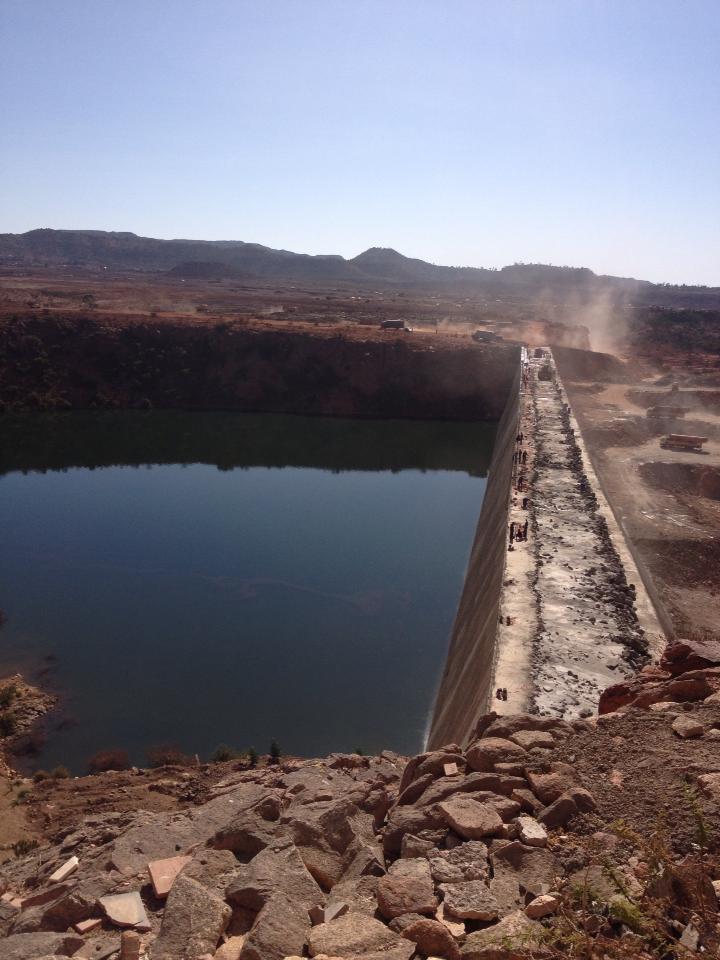 New Pictures of Eritrean Dams - Madote