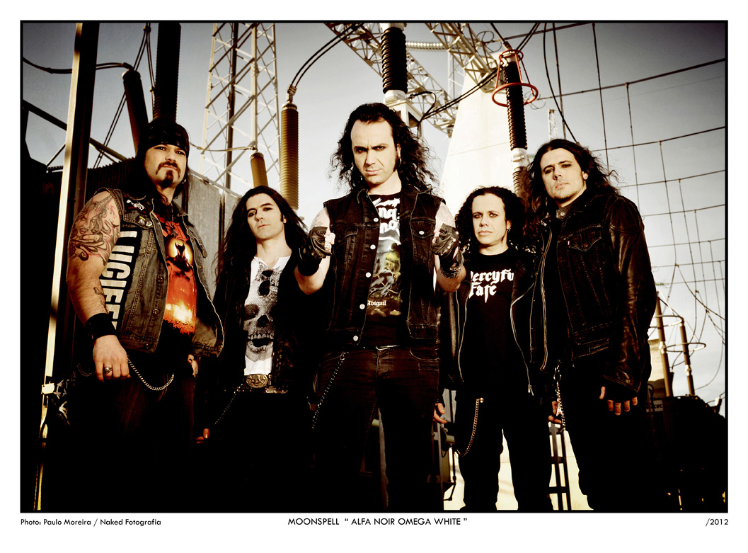 Portugal Rebelde: MOONSPELL | "Alpha Noir"