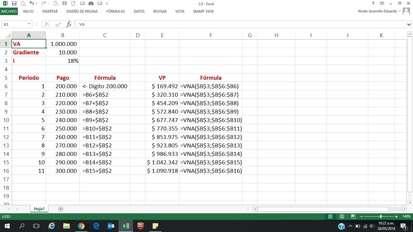 Finanzas, excel, vba, sql y algo más...: mayo 2018