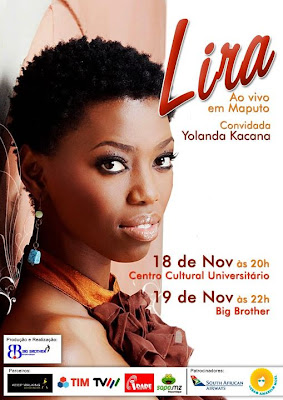 MÃOS DE MOÇAMBIQUE: Lira em Maputo