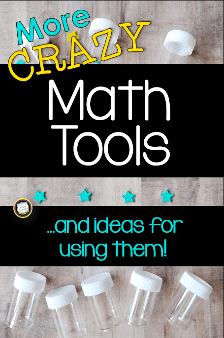 Primary Inspiration: Crazy Math Tools, Pt. 2: Plastic Jars