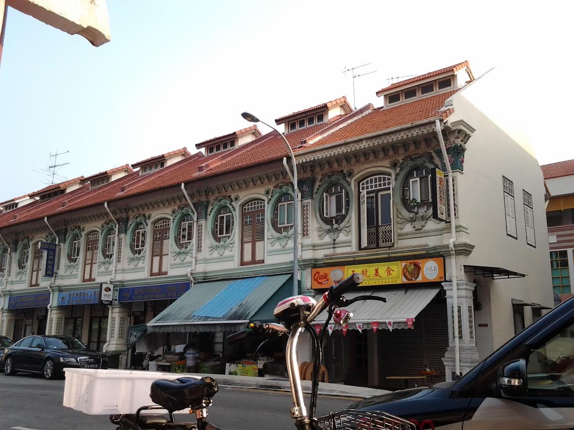 Singapore's old shophouses: The "mirrors" of Syed Alwi Road