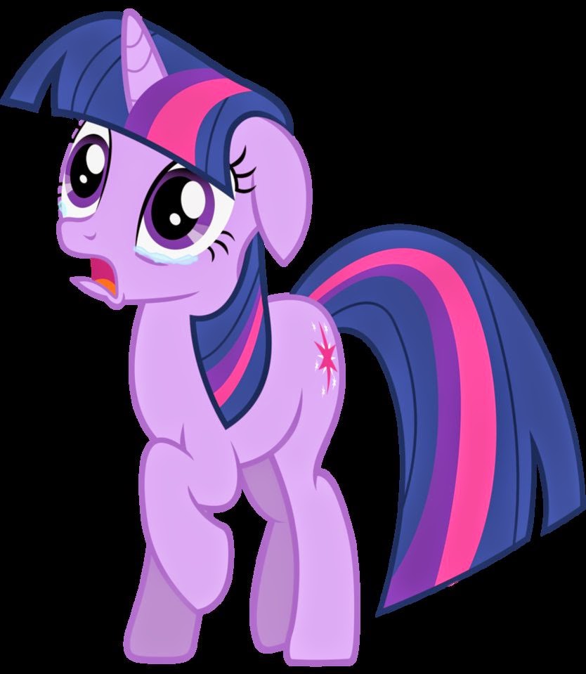 Twilight Sparkle Crying Vector