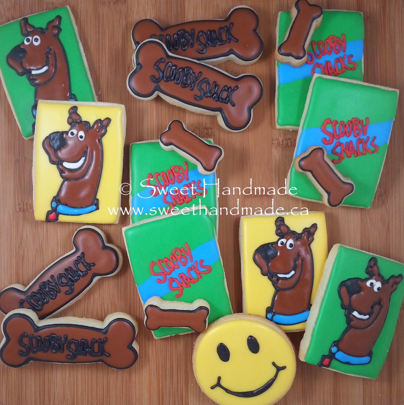 Sweet Handmade Cookies: Scooby Doo Cookies