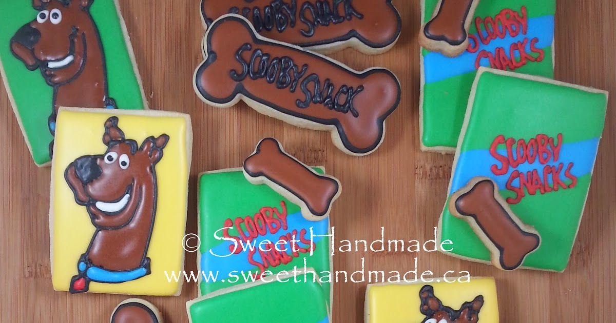 Sweet Handmade Cookies: Scooby Doo Cookies