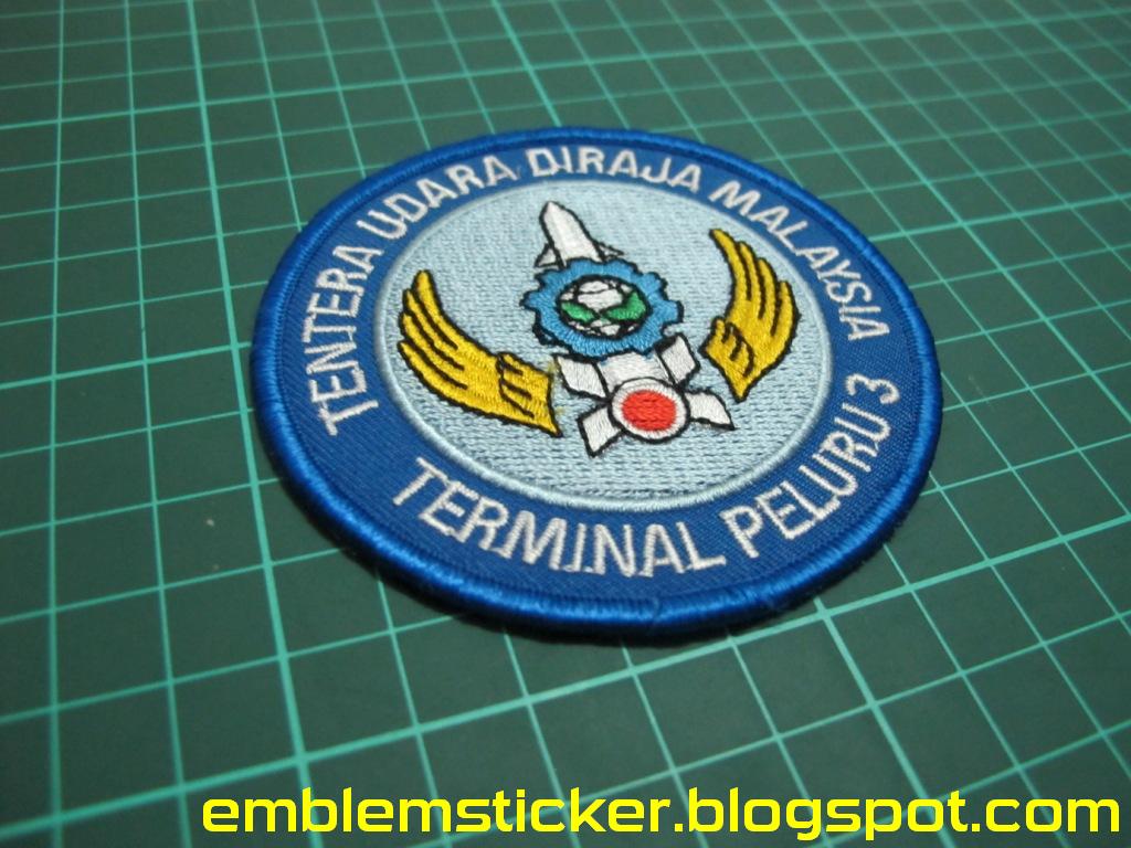 Emblem & Sticker: 1-Patches