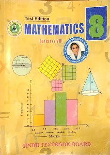 Book Of 8th Class Mathematics Sindh text Board - Mathematics 1st year ...
