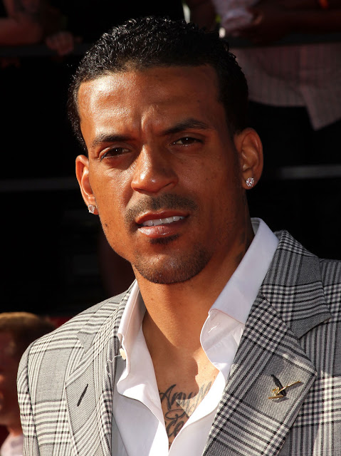 BASKETBALL WARRIORS: MATT BARNES