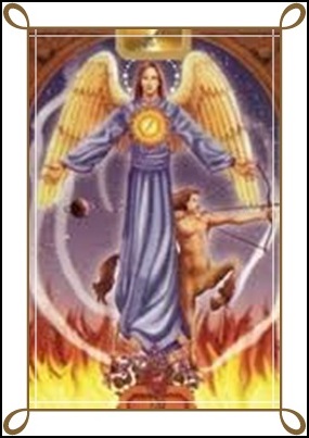 Sagitario - Su Angel Protector - Adnachiel - - Las Revelaciones del Tarot