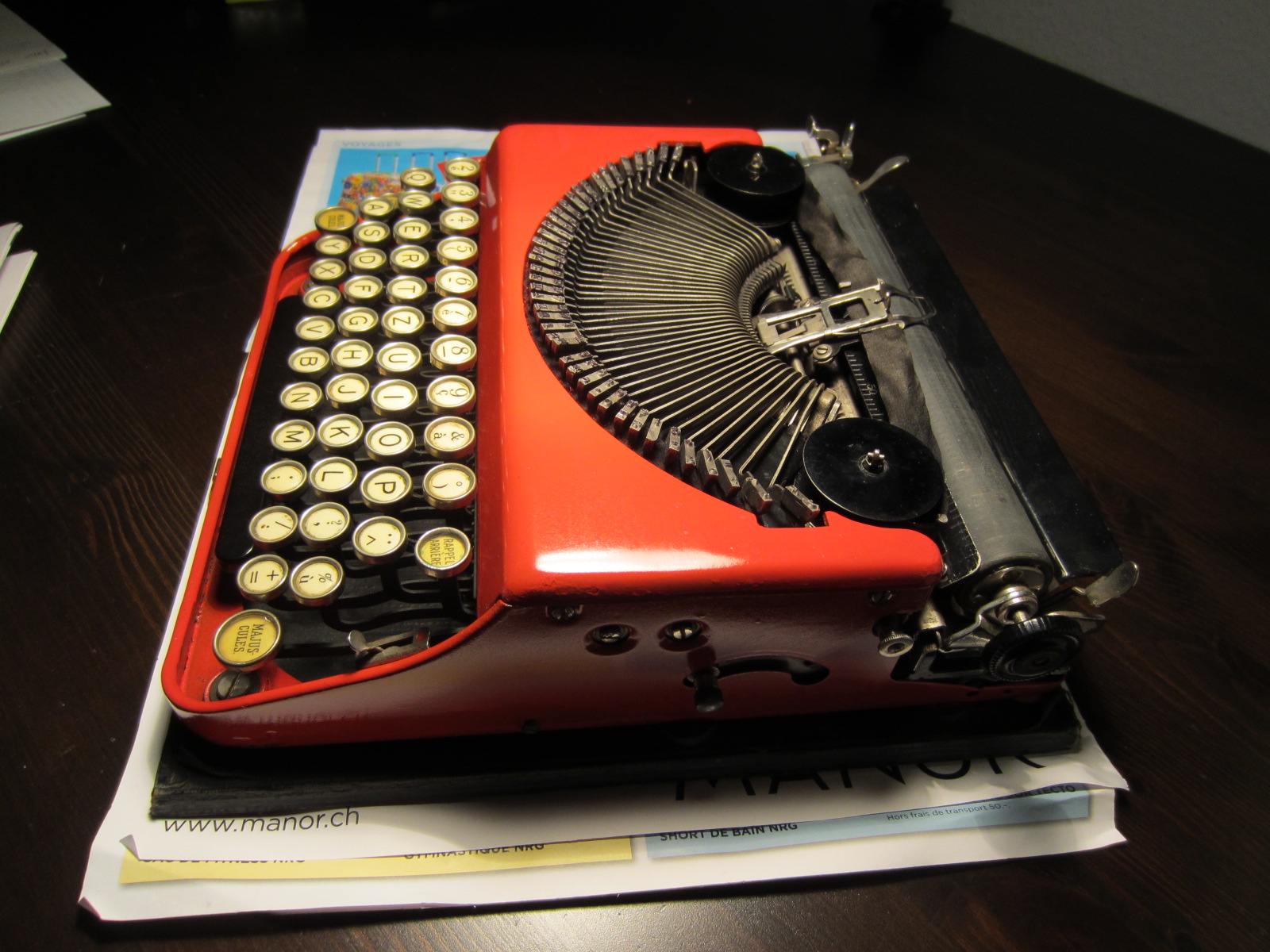 Retro Tech Geneva: Remington Portable No. 1 - During and After