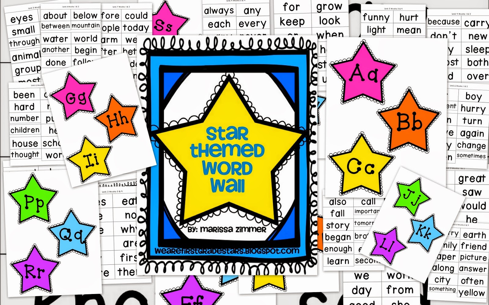 First Grade STARS: Everything's A Dollar!