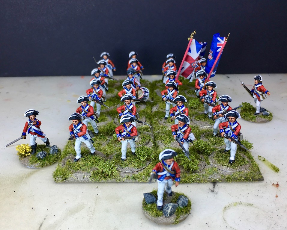 The Tactical Painter: Sharp Practice AWI