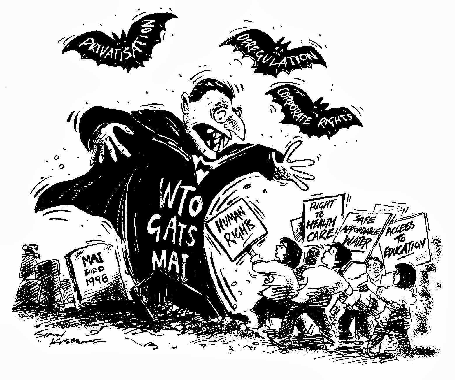 Sifat Uddin: laissez-intérêt: From GATT to Bali