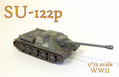 Gulumik Military Models: Su-122P 1/72 UM - Gallery