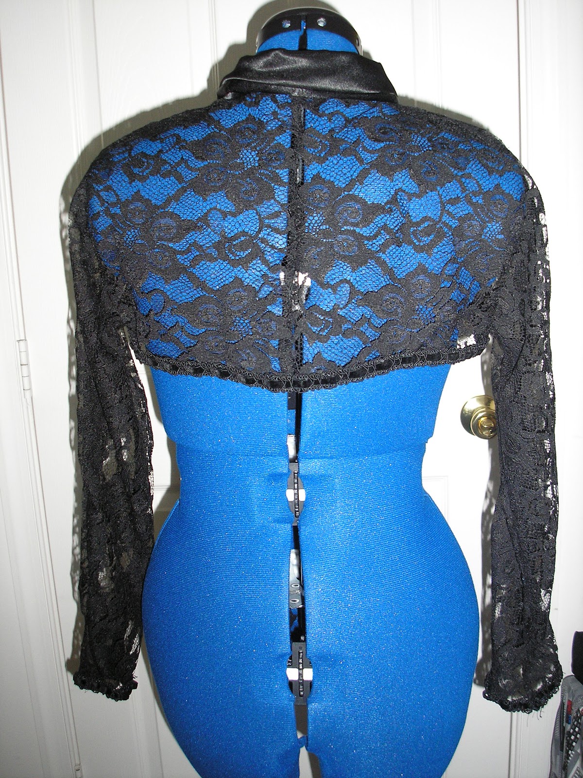 Cuz I Said Sew: Lace Shrug