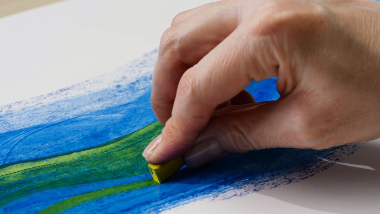 Robert Dutton Artist: Dewent Inktense 'little blocks of colour' create ...