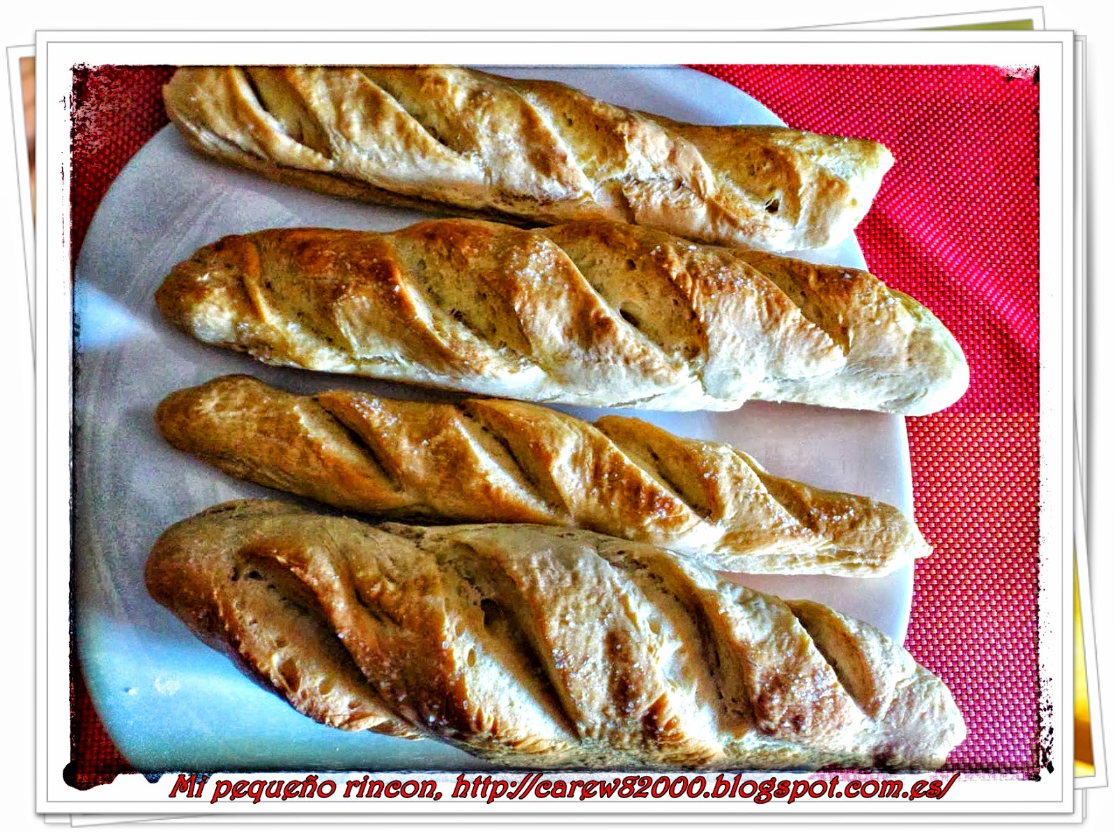 Mi pequeño rincon: Pan rustico