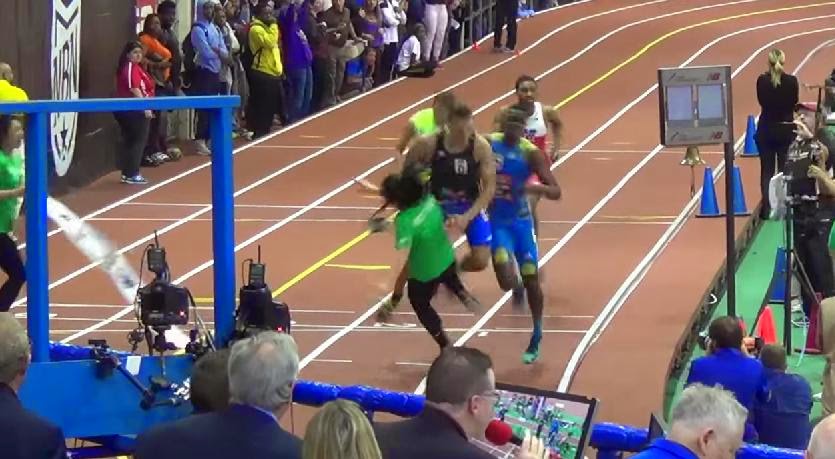 Union Catholic (NJ) track star Taylor McLaughlin trucked a meet ...